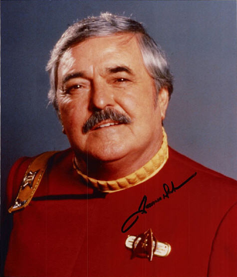 Star Trek Prop, Costume & Auction Authority: Scotty Uniform Shirt from ...