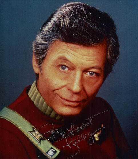 Star Trek Prop, Costume & Auction Authority: McCoy Uniform Shirt from ...