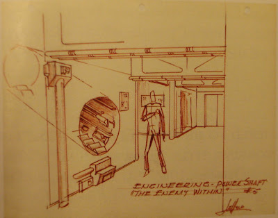 Star Trek Prop, Costume & Auction Authority: The Jefferies Tube on the ...