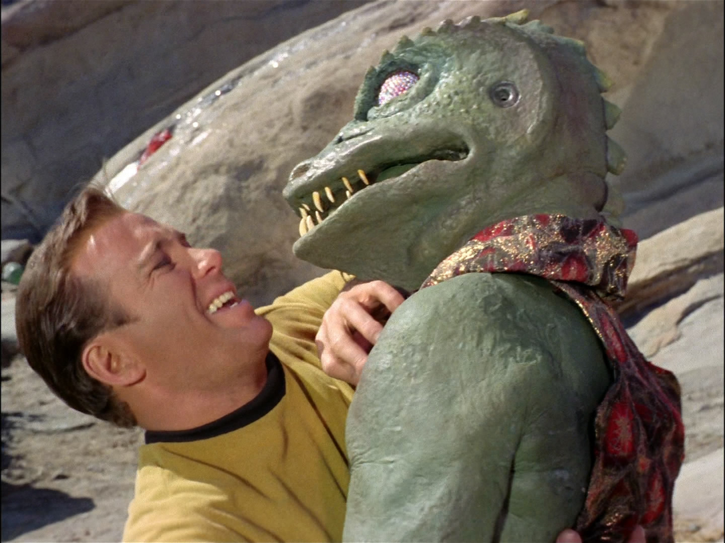 Star Trek Prop, Costume & Auction Authority: Gorn Costume from TOS ...