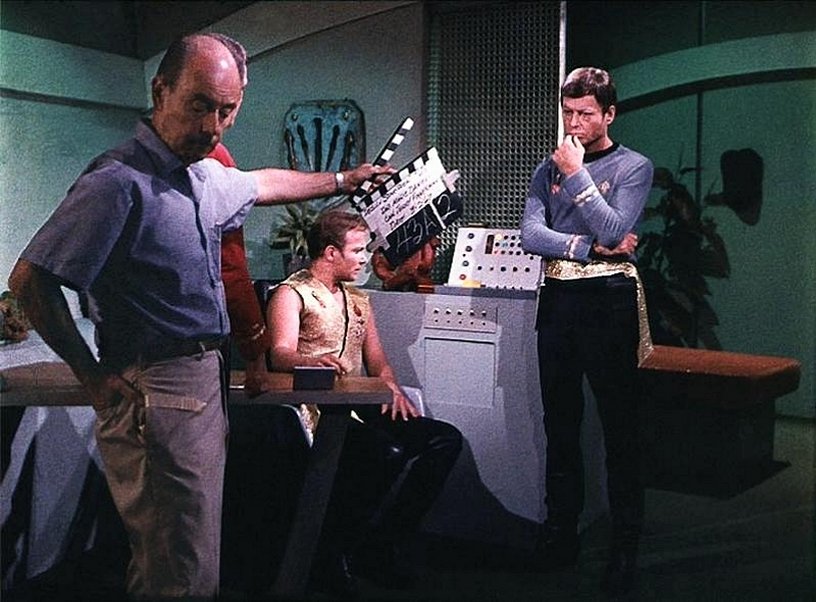 Star Trek Prop, Costume & Auction Authority: Rare TOS Behind The Scenes ...