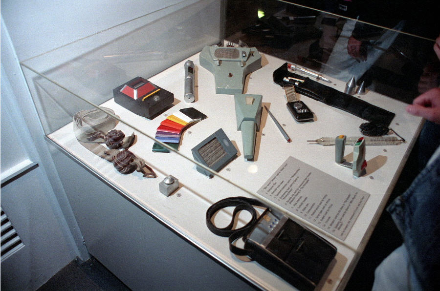 Star Trek Prop, Costume & Auction Authority: Star Trek At The ...