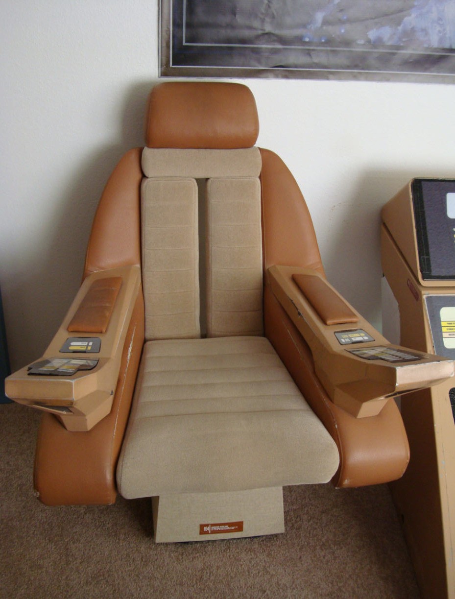 Star Trek Prop, Costume & Auction Authority: Star Trek: The Experience ...