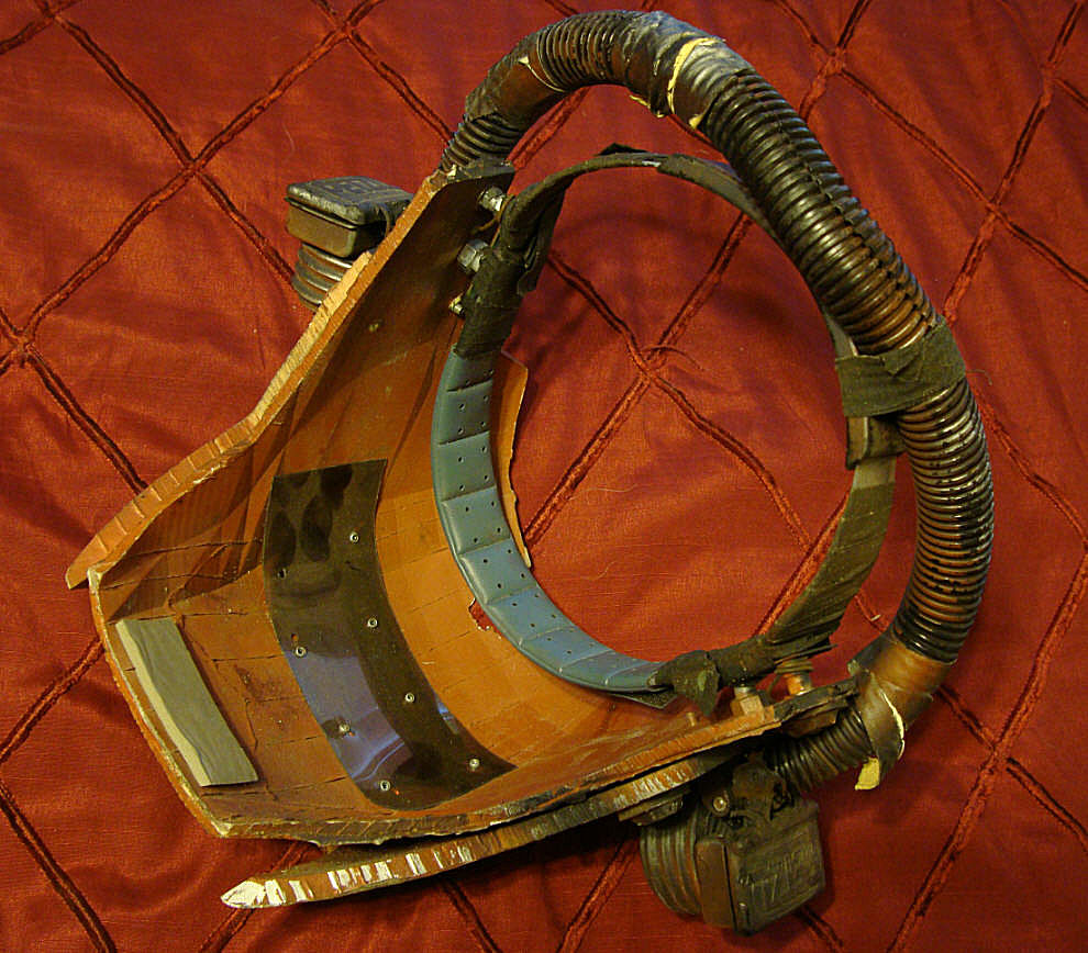 Star Trek Prop, Costume & Auction Authority: Klingon Rure Penthe Mask ...