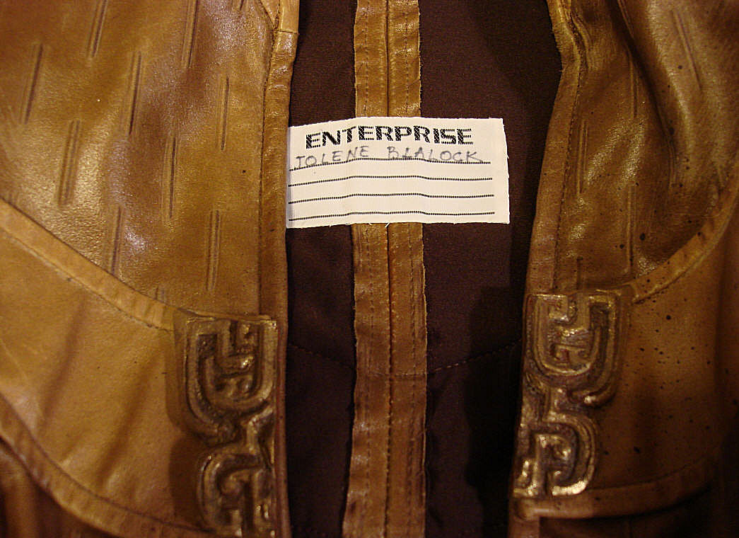 Star Trek Prop, Costume & Auction Authority: Jolene Blalock T'Mir ...