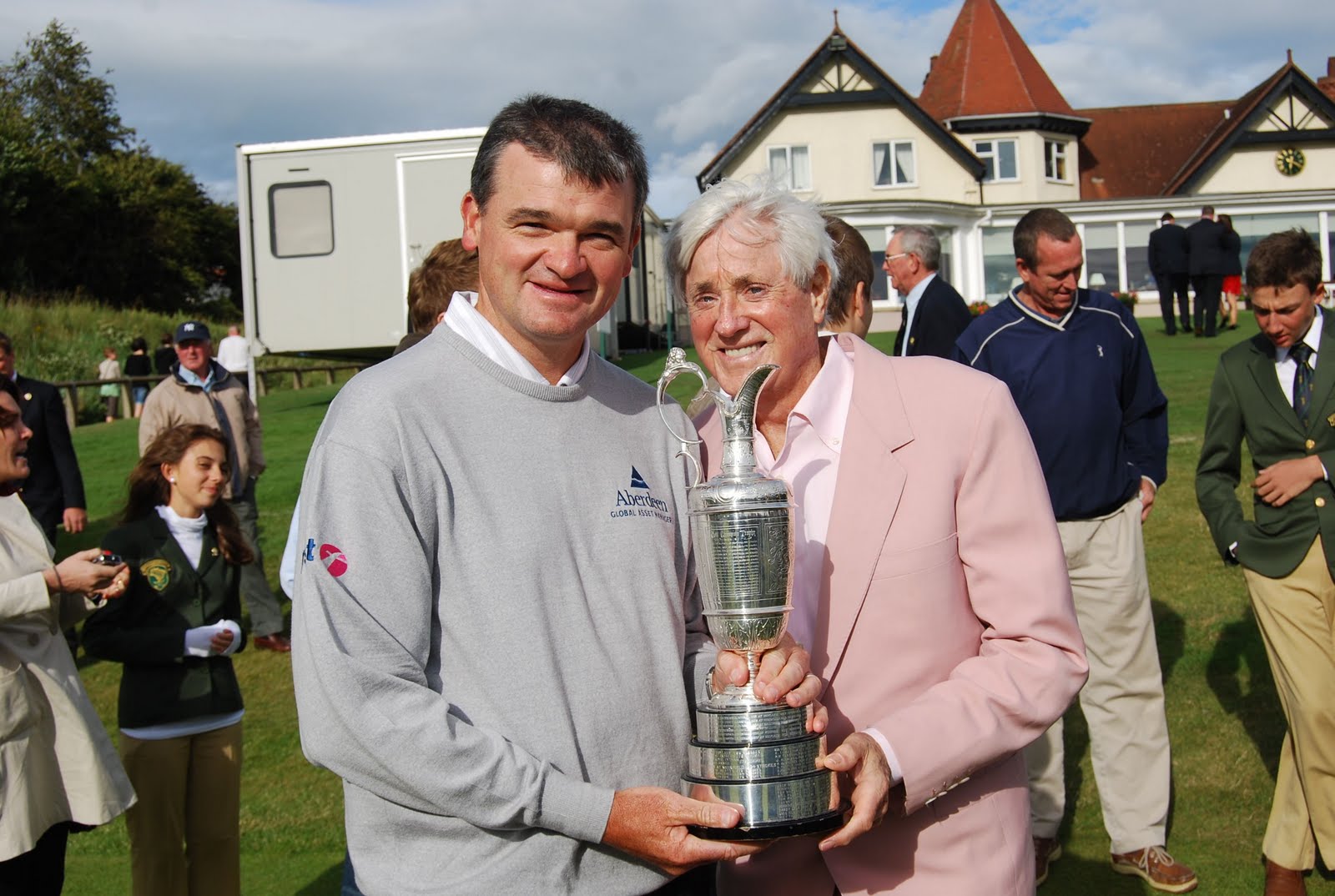 Scottish Golf View - Golf News from Around the World: Paul Lawrie, 1999 ...
