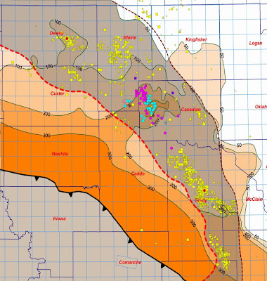 Oil Stocks Blog: Williston Basin, Bakken, Eagle Ford: Continental ...