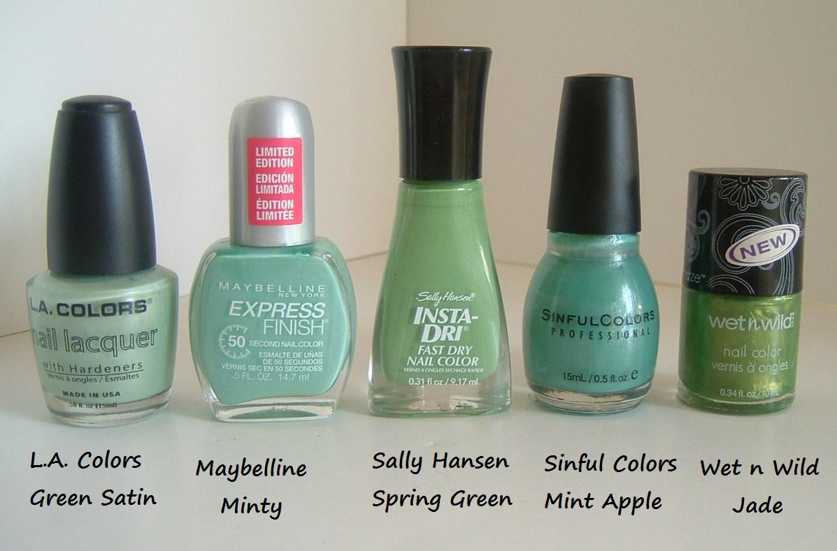 Review: Sally Hansen Limited Edition Insta-Dri Nail Color in Spring ...