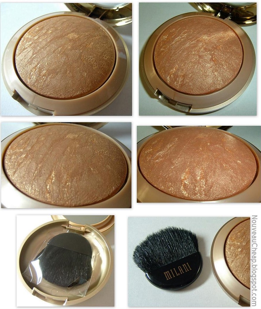 Review: Milani Baked Bronzer in Soleil | Nouveau Cheap