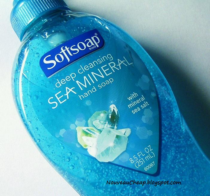 My new favorite thing: Softsoap Deep Cleansing Sea Mineral Hand Soap ...