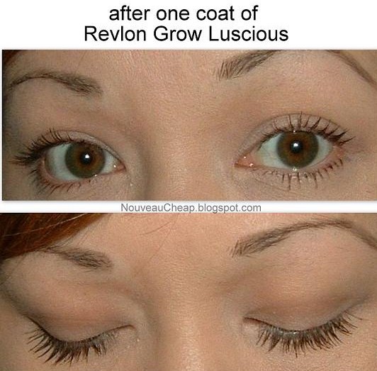 Review: Revlon Grow Luscious Mascara | Nouveau Cheap