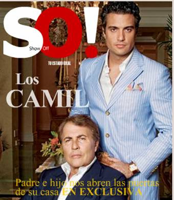 Marina Mora Y Jaime Camil