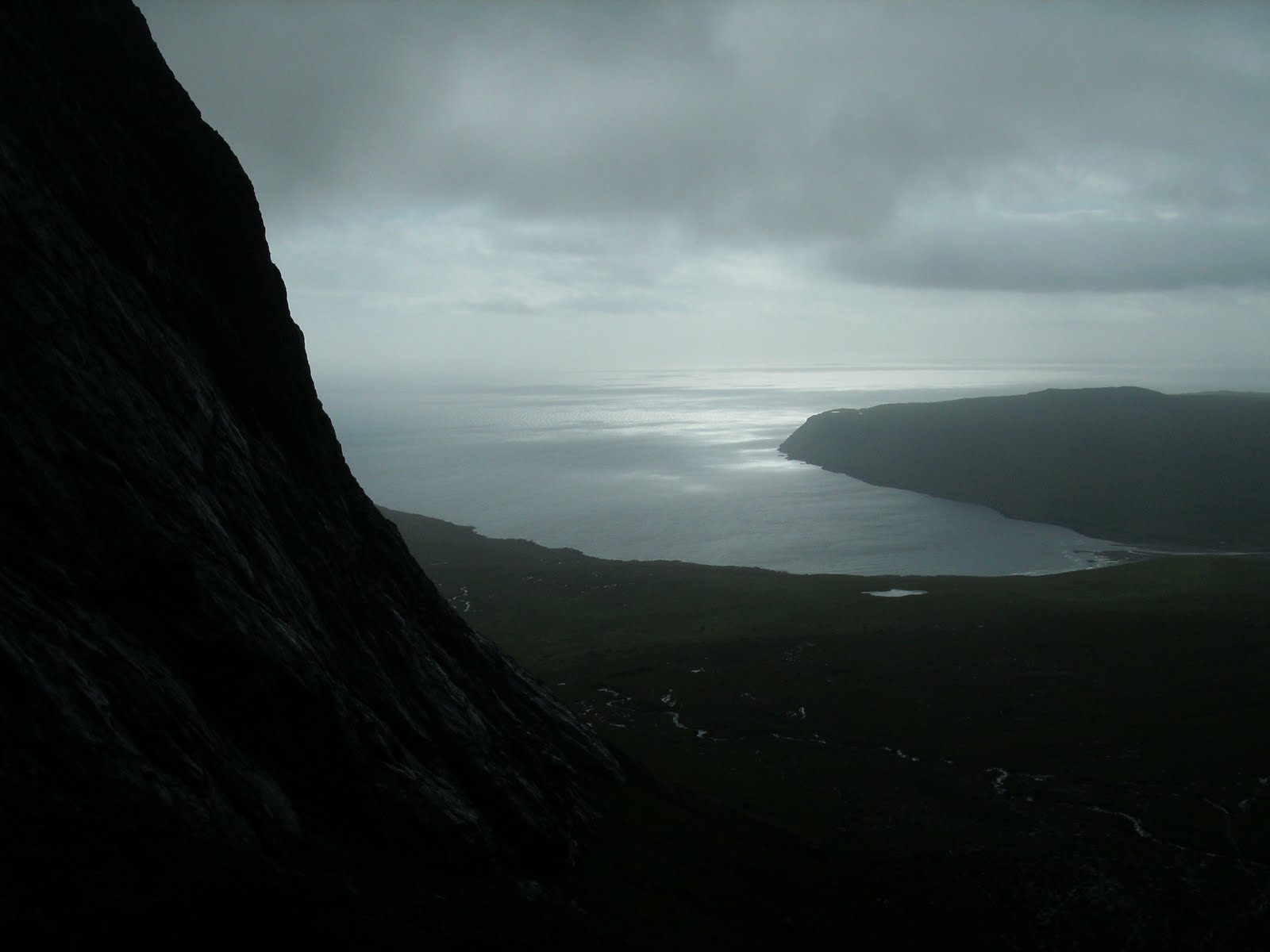 Cottages Scotland: Gloomy day on Isle of Skye