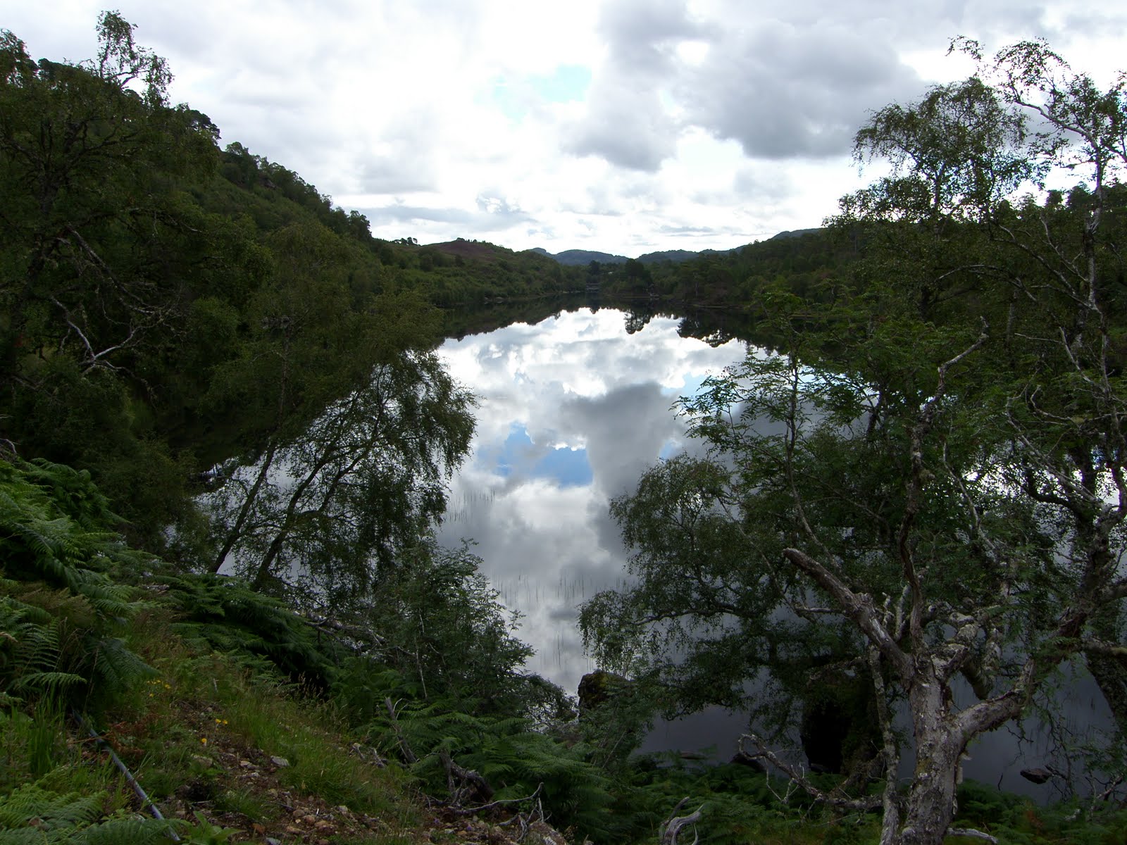 Cottages Scotland: Loch Affric Glen Affric Scotland