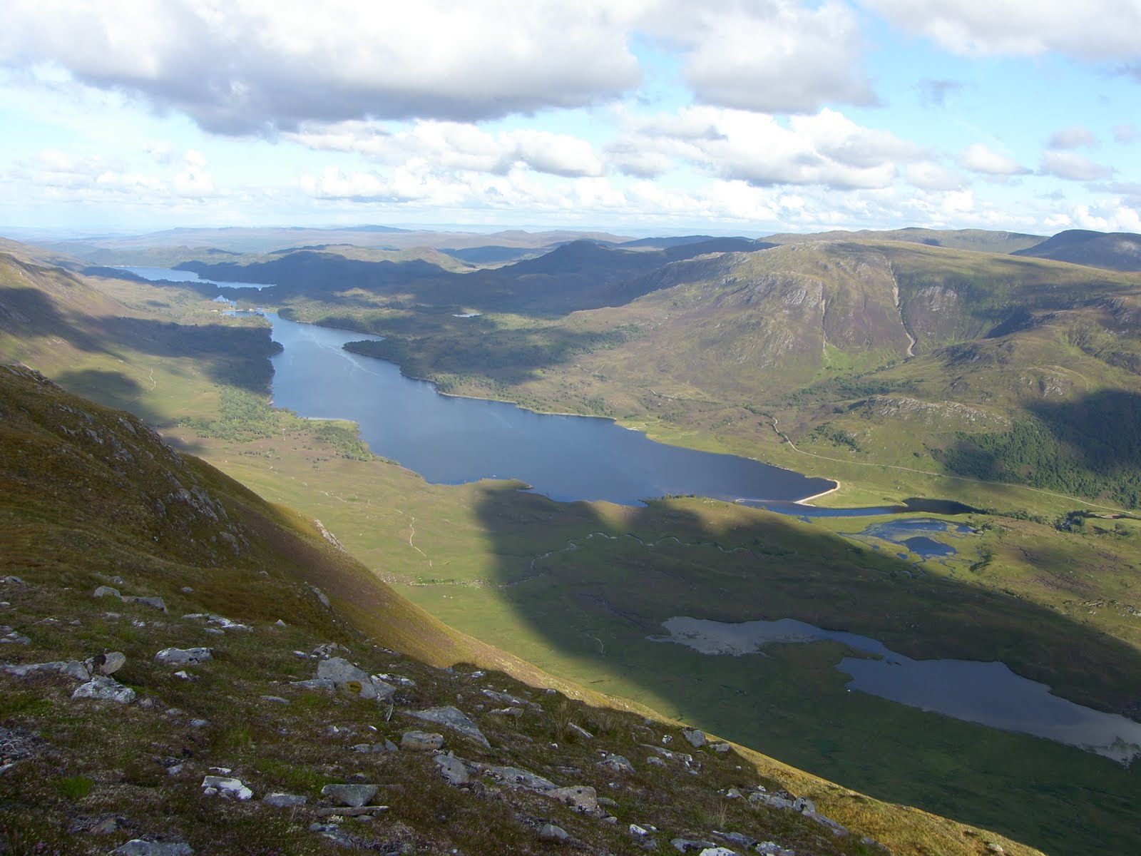 Cottages Scotland: Loch Affric Glen Affric Scotland