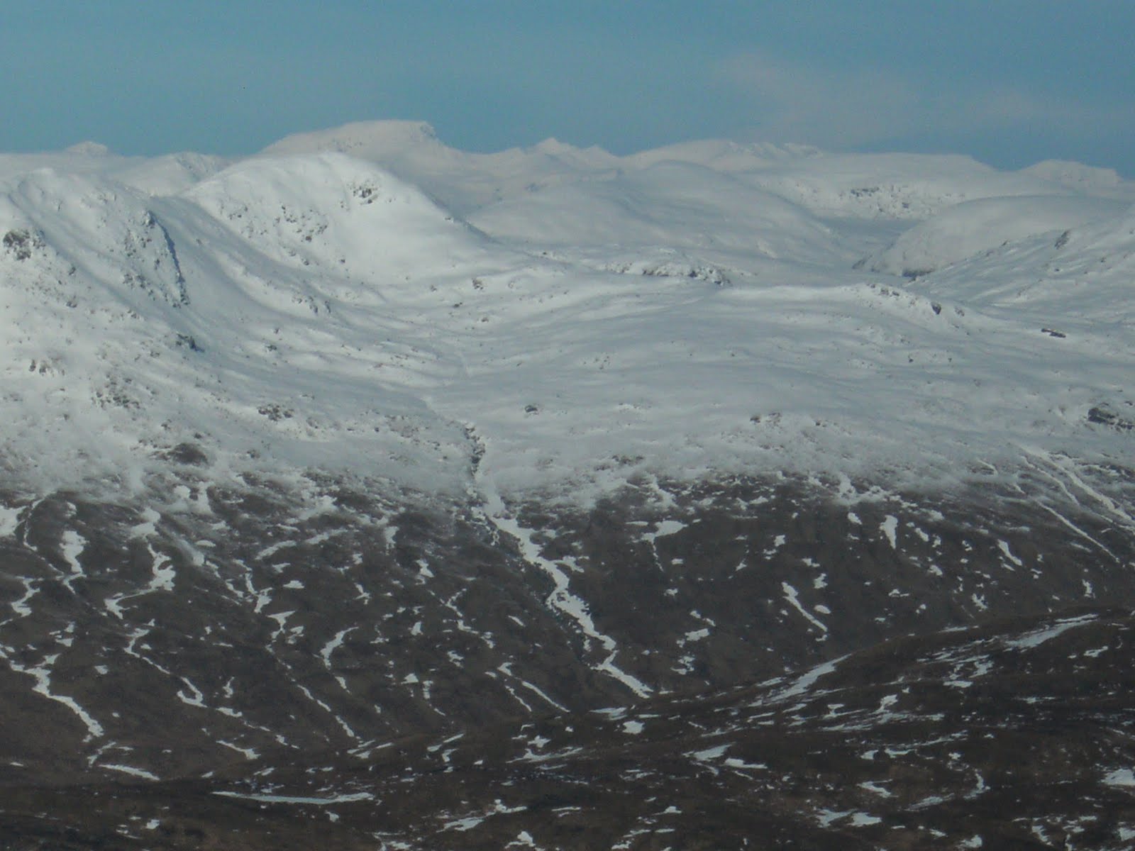 Cottages Scotland: Summit Ben More 20th February 2010