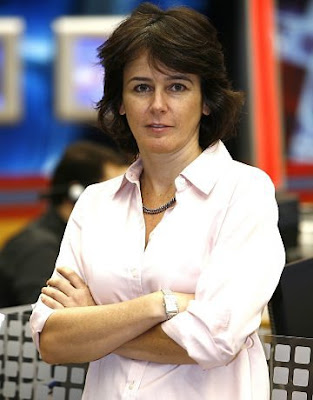 Milly Lacombe deixou a Record na semana passada - Portal Mídia Esporte ...