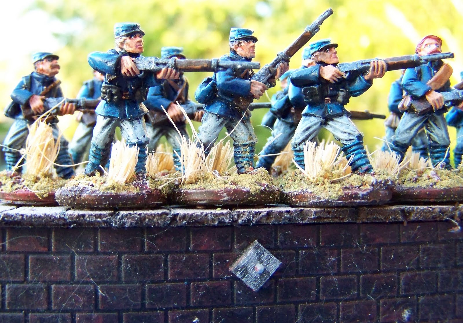 World Historyprof: Chasseurs a Pied 1914