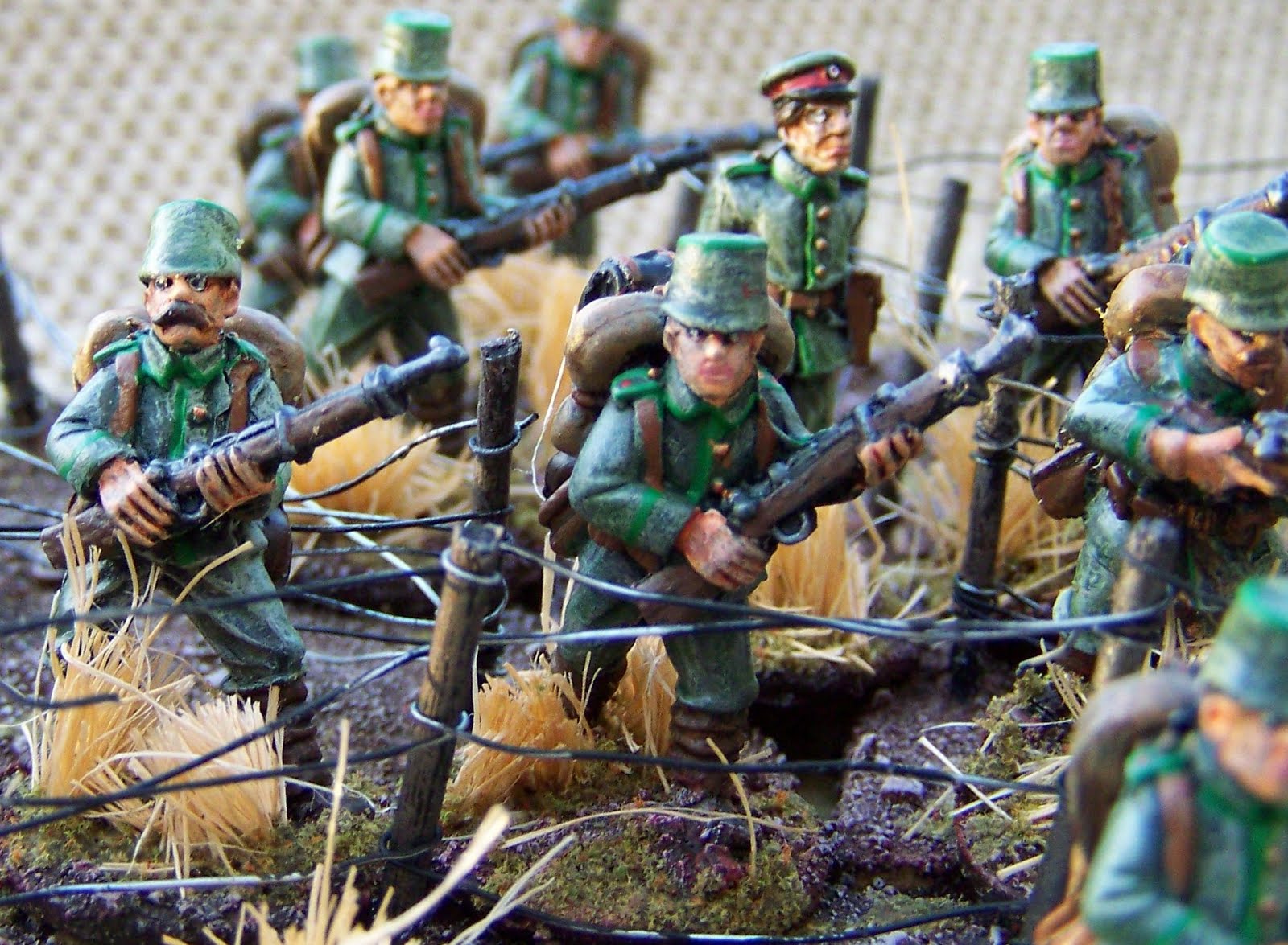 World Historyprof: Großherzoglich Mecklenburgisches Jäger-Bataillon Nr. 14