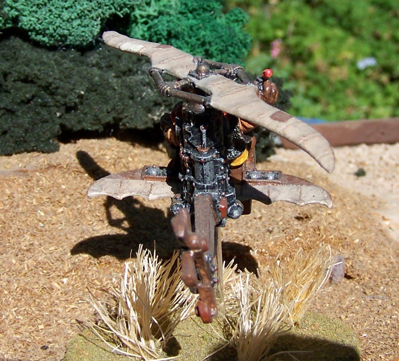 World Historyprof: Airpower, Dwarf Style