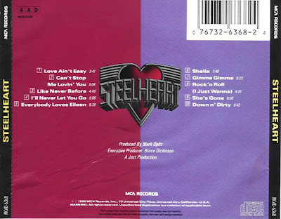 Power Metal Del Bueno & Derivados Del Heavy...: Steelheart Discografia ...