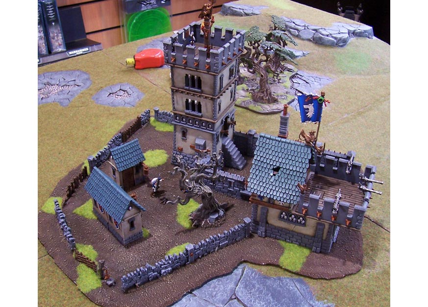 Anything But Ones: Terrain Ideas - GW Style
