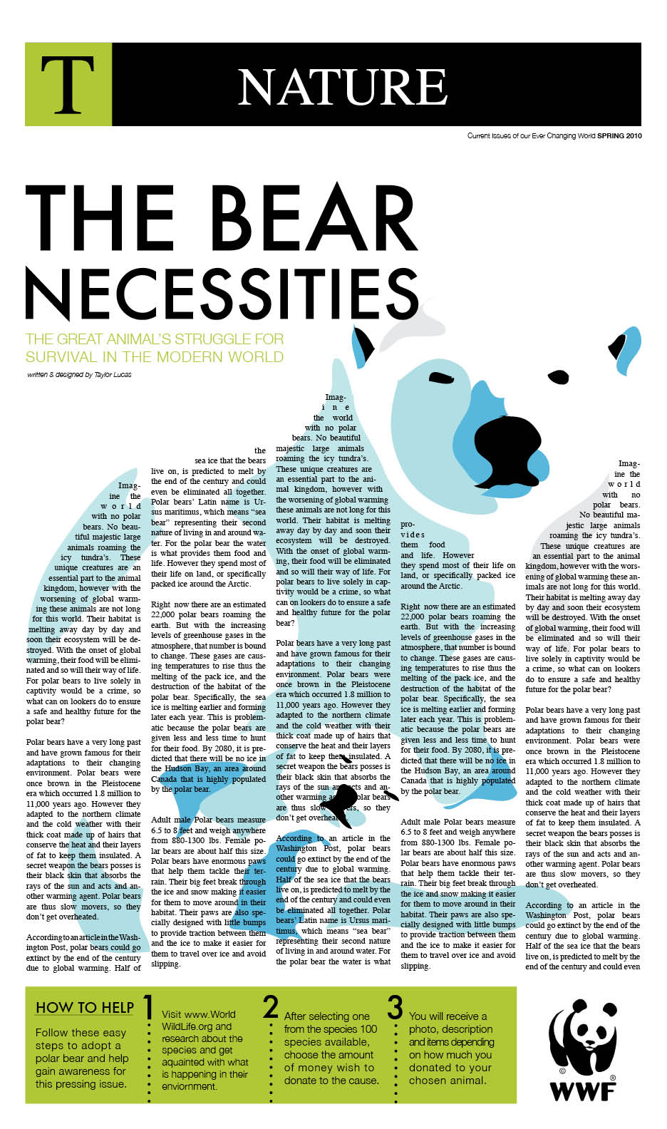 imagemaking: Newspaper Layout