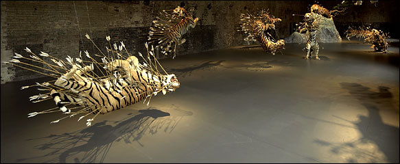 Jones SPF10 Research: Cai Guo-Qiang (Artist) 10/10/10