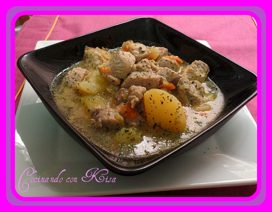 Cocinando con Kisa: Cerdo Guisado a la Austriaca (fussioncook)