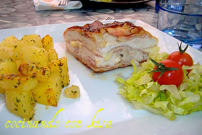 Cocinando con Kisa: Pastel de Beicon (fussioncook)