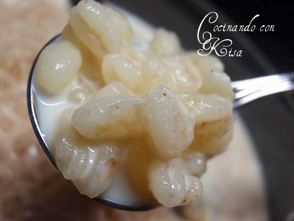 Cocinando con Kisa: Postre de Trigo Tierno con Leche y Canela (chef of ...