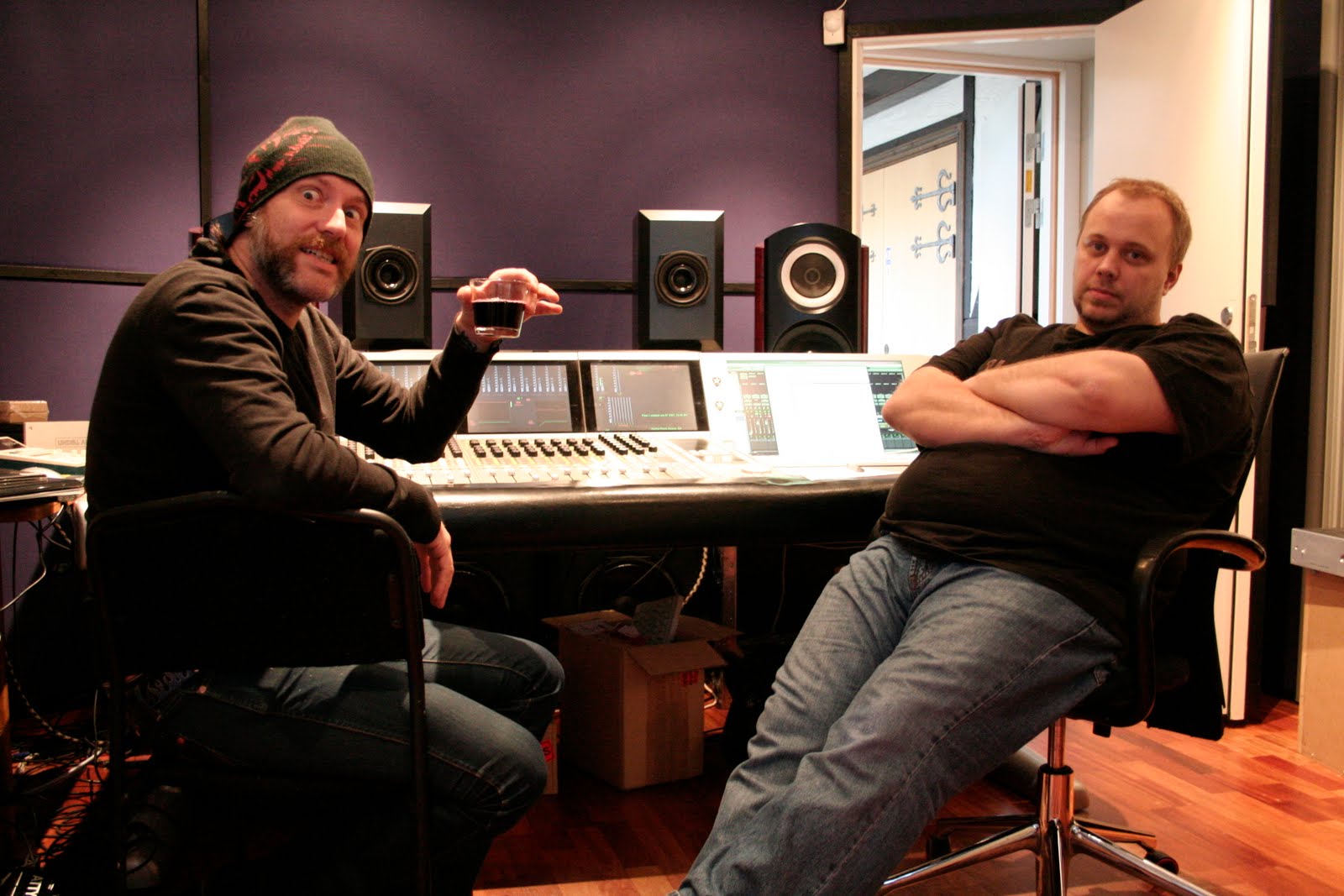 Anna Demerts ord & aforismer: Studio Bohus