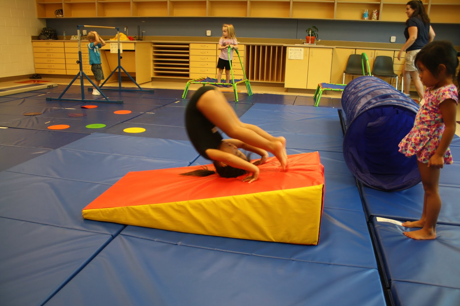 Marvelous in Our Eyes: Gymnastics