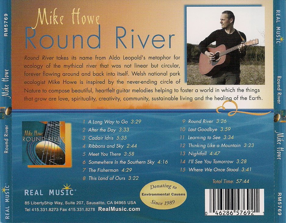 [Guitar] Mike Howe - Round River (2010) [FLAC]