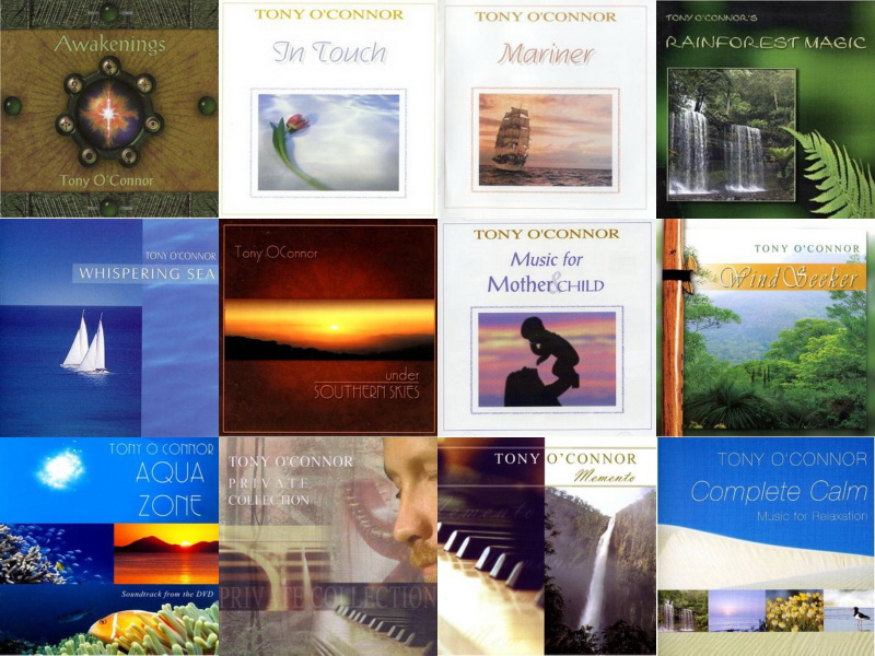 [New Age] Tony O'Connor - Discography (1990-2007) [25CD] [MP3/192-320K ...