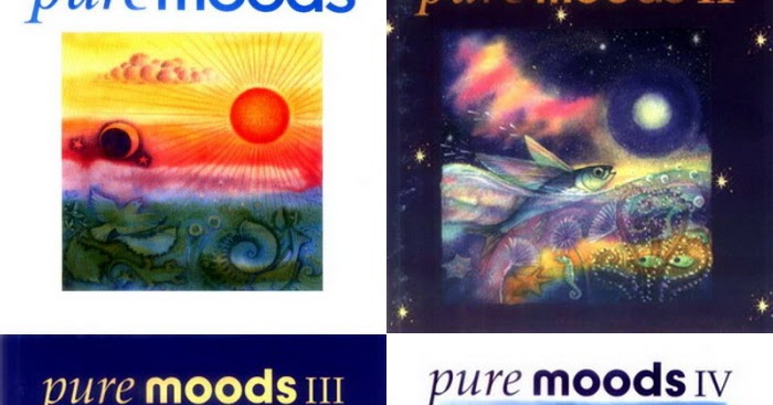 [New Age, Enigmatic] Various Artists - Pure Moods (1997-2004) [5CD] [FLAC]