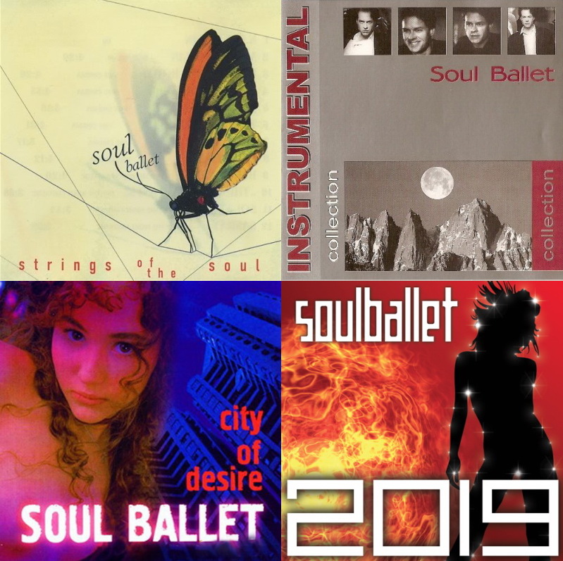 [Smooth Jazz] Soul Ballet - Collection (1996-2012) (12CD) [FLAC]