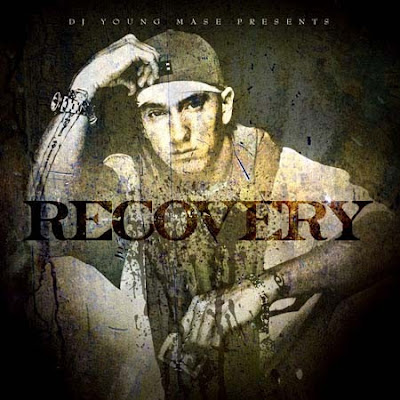 Eminem - The Recovery Album Cover