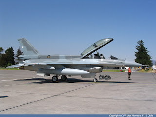 F-16 MLU y BLOCK 50 - Aeronaves de Combate