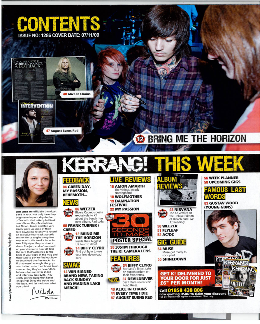 Media Coursework Music Magazine 4066