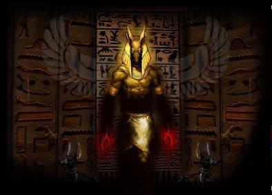 Angel: Anubis o Deus da Morte