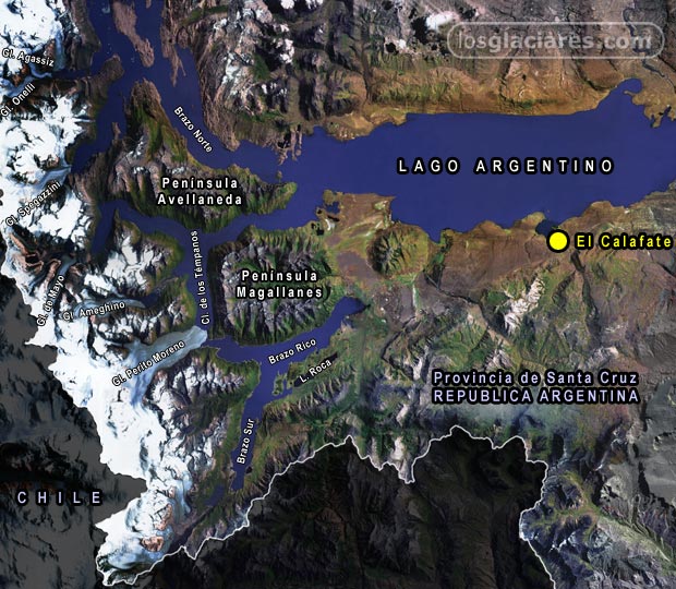 Glaciar Perito Moreno