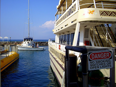 Kailua, Hawaii Daily Photo: Front Street dock, Lahaina, Maui.