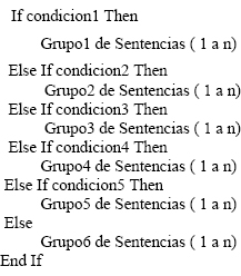 caaRLoOs: SENTENCIA IF