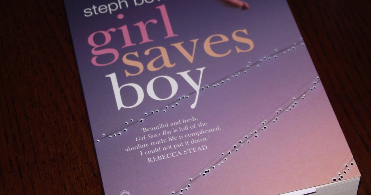 Steph Bowe: Win a copy of Girl Saves Boy!