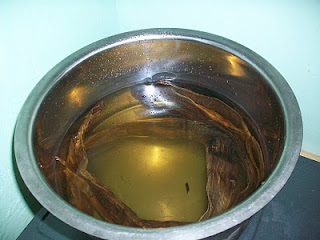 Ugandan cooking lesson #4 Malewa