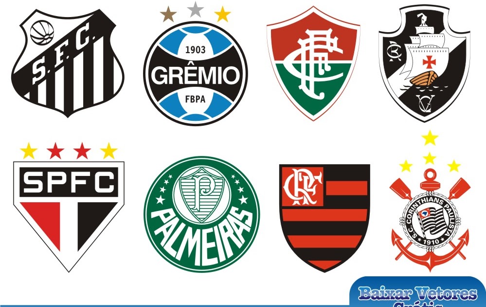 Desenhos De Escudos De Times - RETOEDU