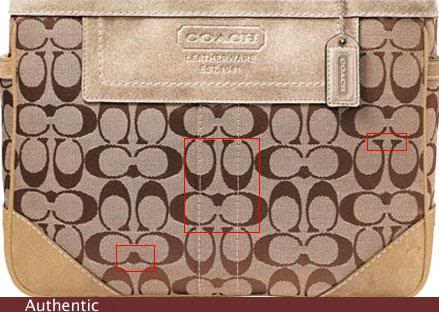 N's Collections: How to spot a FAKE COACH bag