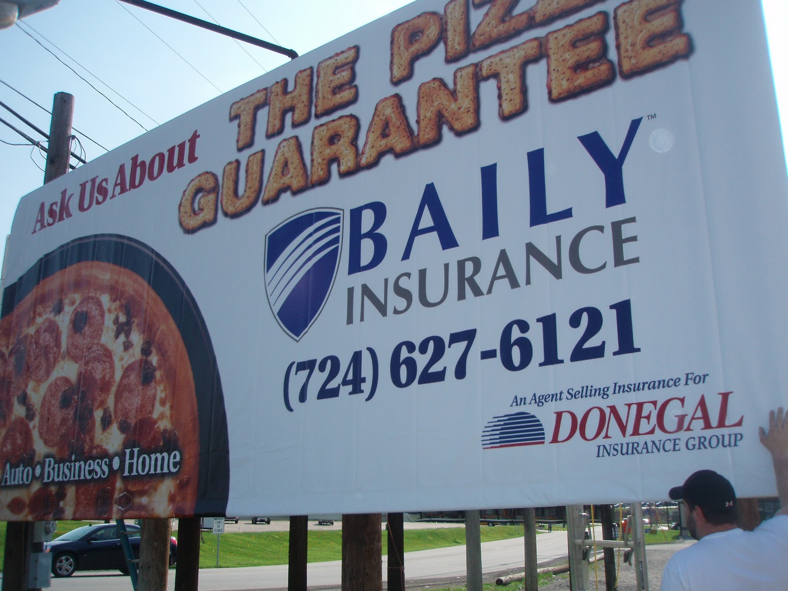 Custom Graphics: Billboard Installation