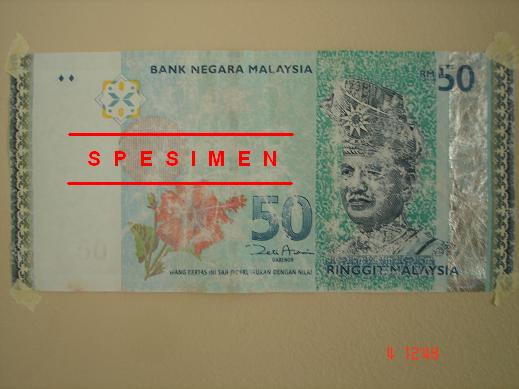 VOICES AROUND: Wang Kertas Baru (RM50)